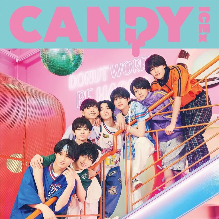 ICEx – Album「CANDY」 | CK Holdings Inc. Official WEB